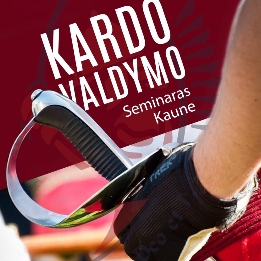Kardo valdymo meno seminaras su Maestro Maday Norbert ir Maestro Linu ...